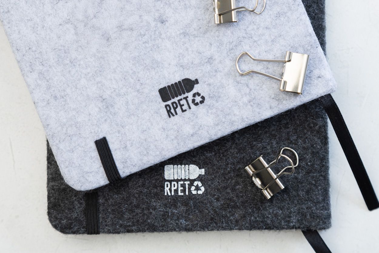 Refelt Note A5. carnet din fetru, RPET